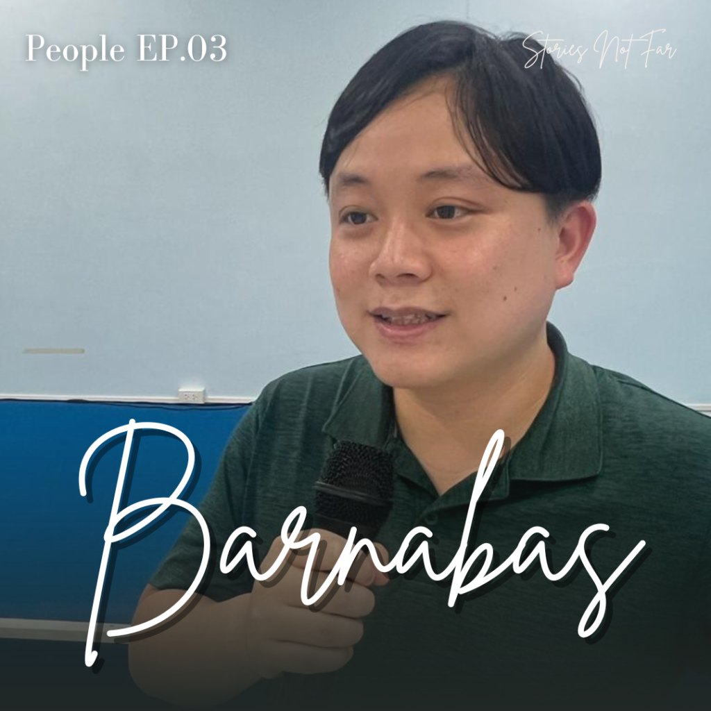 Barnabas - Stories Not Far